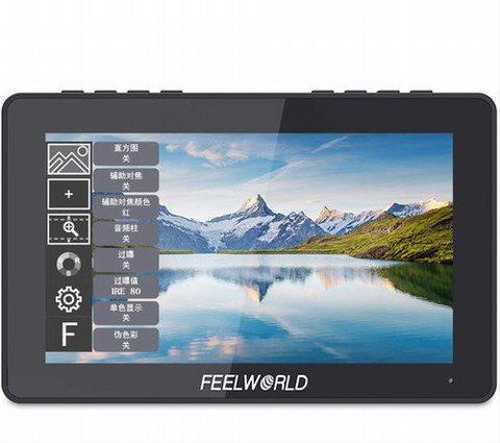 Feelworld F5 Pro V2 4K hdmi IPS LUT Touch Screen