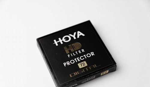 Hoya HD Filter Protector 72 Digital