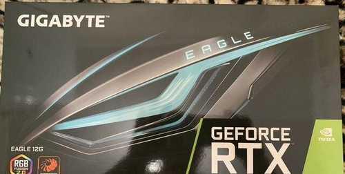 Видеокарта GeForce RTX 3080 Ti Gigabyte eagle 12G