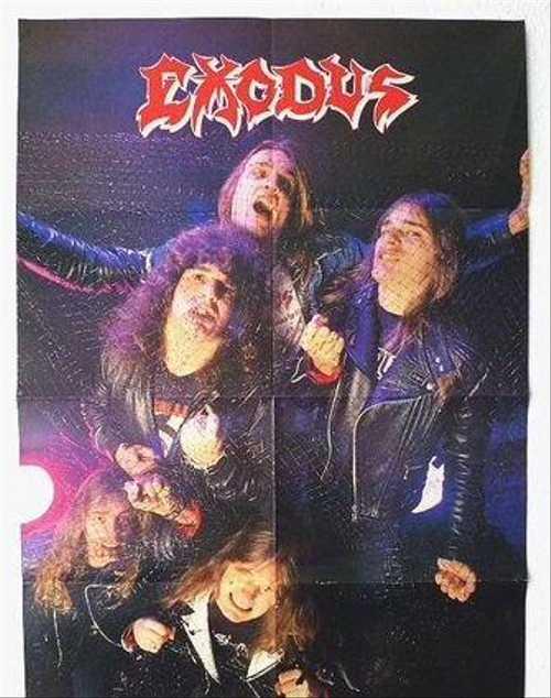Плакаты Exodus (Thrash Metal )