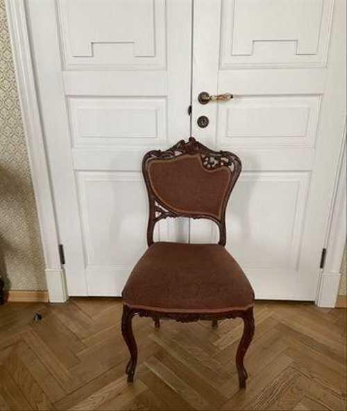 Старинный стул Россия конец 19 века