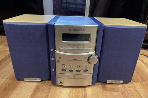 Музыкальный центр kenwood hm-332
