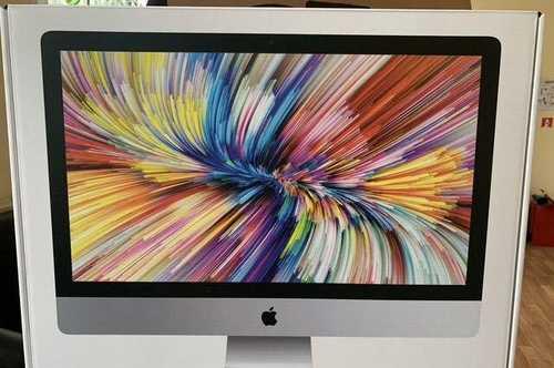 Коробка от Apple iMac