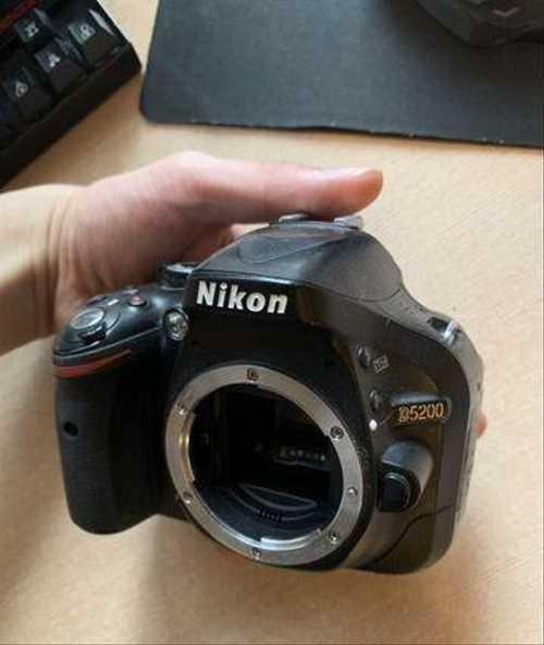 Фотоаппарат nikon d5200 + tamron 18-270