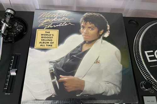 Michael Jackson новая виниловая пластинка LP