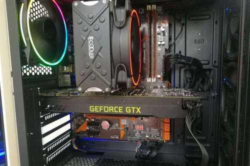 Видеокарта GeForce gtx 1080ti нов состоянии