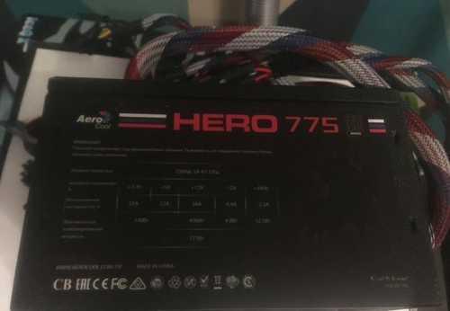 Блоки питания Aerocool Hero 775
