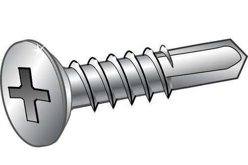 Саморез essve для лстк 4.8x17 со сверлом