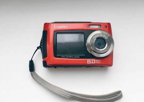 Фотоаппарат Lazer 8 Мп 2 дисплея