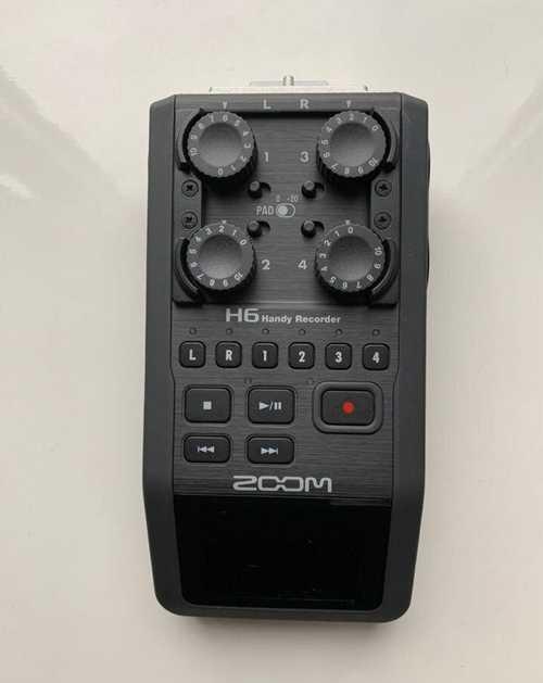 Zoom H6 Black Портативный рекордер
