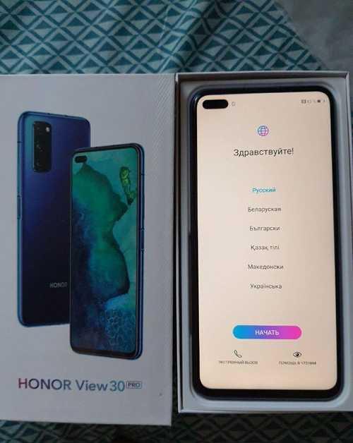 Honor view 30 PRO