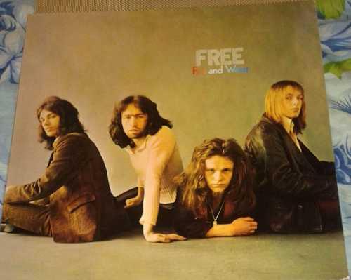 LP Free - Fire & Water 1970/81 Germany