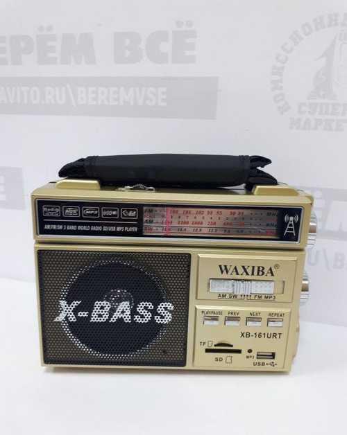 Радио 161. Радиоприёмник с мп3 плеером Waxiba. Waxiba. Радио с флешкой ВАКСИБА.