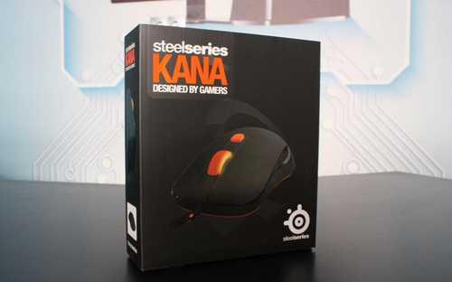 SteelSeries Kana Black Gaming Mouse (BOX)