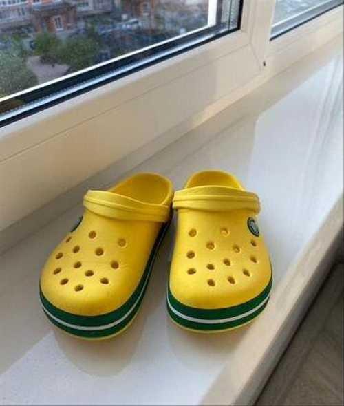 Сланцы детские Crocs