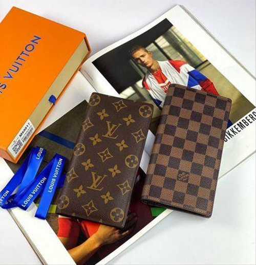 Портмоне louis vuitton brazza,оригинальное качеств