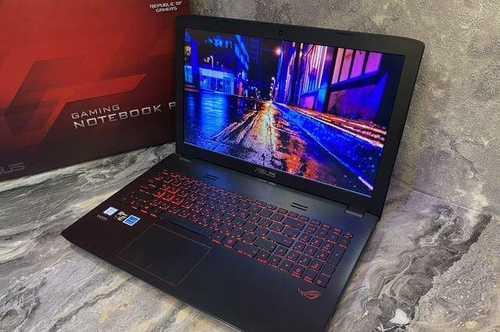 Asus ROG GL552 (Core i5-6300/8gb/GTX960m/ssd)