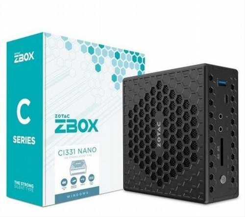 Платформы PC Zotac zbox-CI331nano-BE-W3C fanless