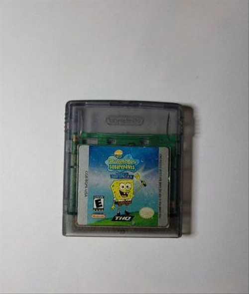 SpongeBob: Legend of the Lost Spatula - GBC - PAL Москва | Игровые ...