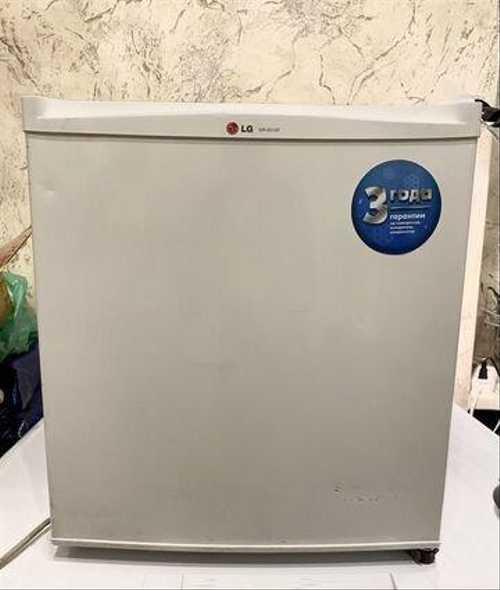 Холодильник маленький LG GR-051SF