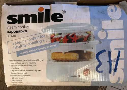 Пароварка smile
