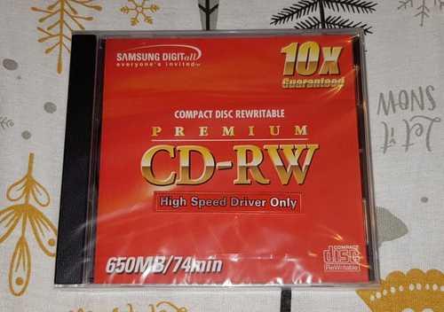 Samsung CD-RW Jewel box