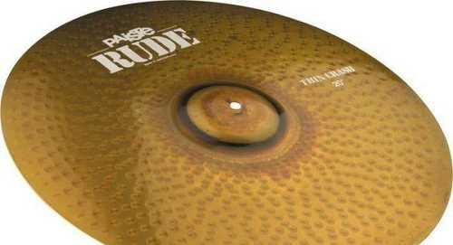 Тарелка 20'' rude Classic Thin Crash Paiste