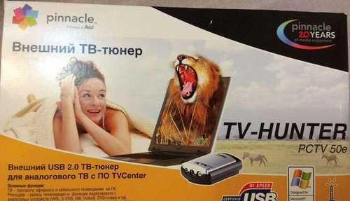 Тв тюнер Pinnacle pctv 50e