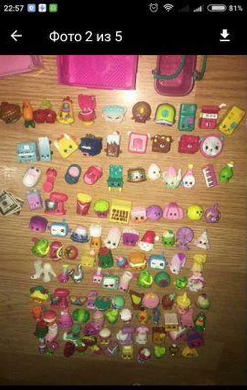 Shopkins магазин оригинал