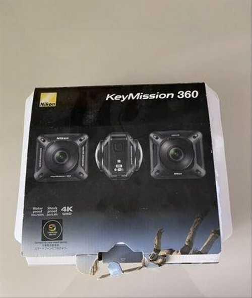 Экшн камера nikon Keymission 360