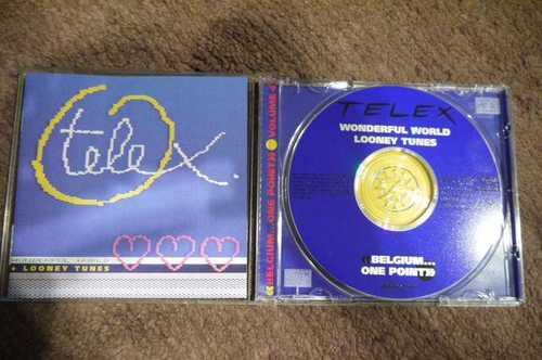 Telex Wonderful World / Looney Tunes cd Ausria