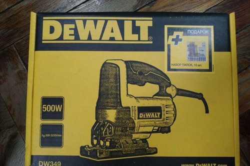 Лобзик dewalt DW349 B-KS