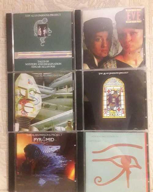 CD THE alan parsons project