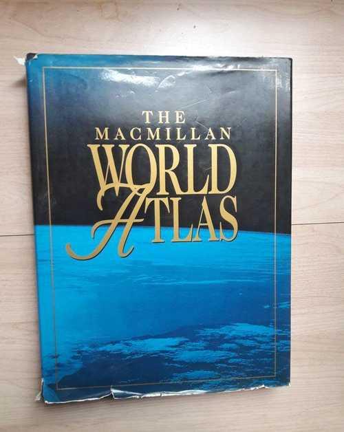 The MacMillan World Atlas, атлас на англ. языке