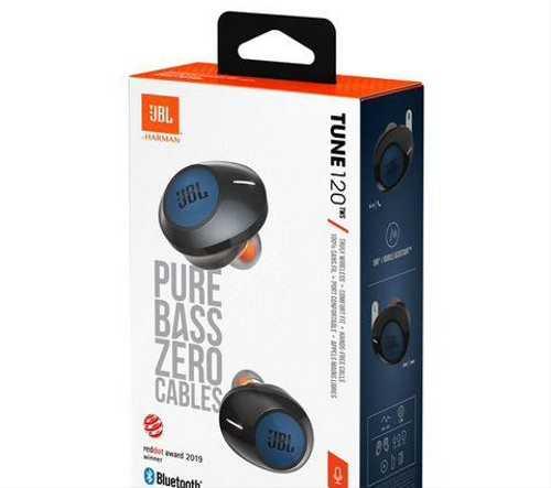 Наушники True Wireless JBL Tune 120 TWS