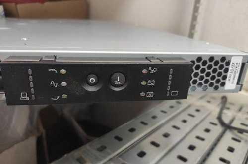 Ибп APC Smart-UPS SUA1000RMI1U, 1000вa