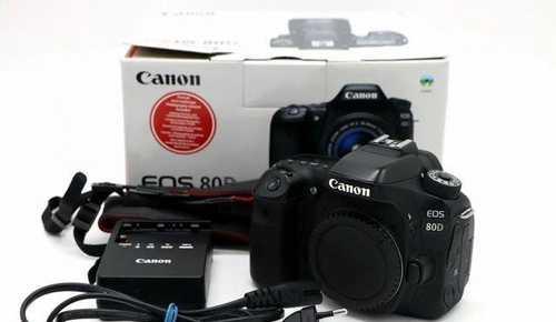 Canon EOS 80D body в упаковке