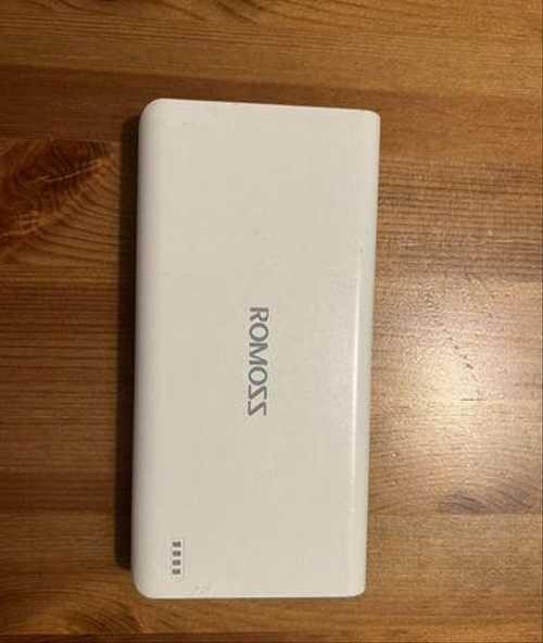 Power bank romoss sense 6 20000 mAh