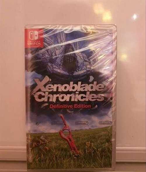Xenoblade Chronicles DE