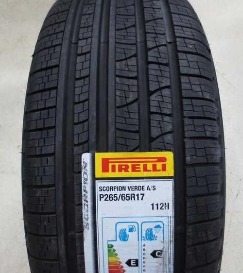 Pirelli scorpion verde suv. Pirelli 265/65 r17.