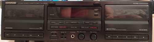 Кассетная дека kenwood KX-W6040