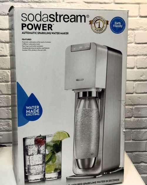 Сифон Sodastream Power