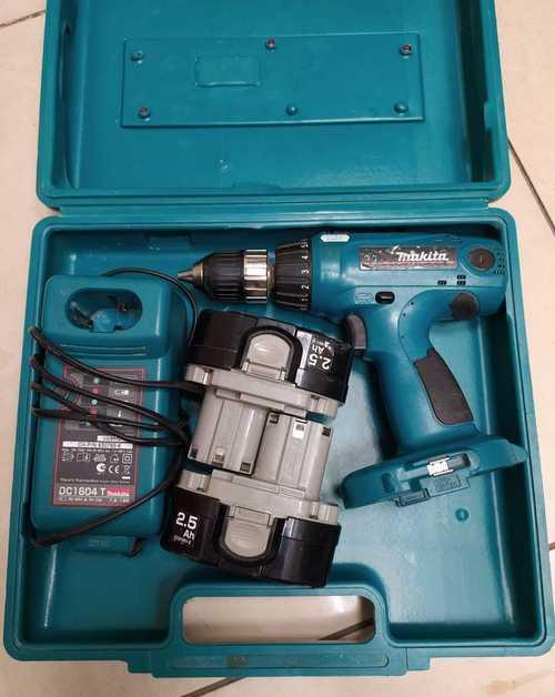 Шуруповерт шестого поколения makita 6337 dwde классический образец высокого японского