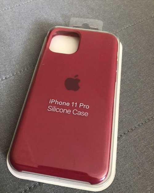 Силиконовый Чехол iPhone 11 Pro