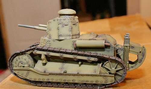 1/35 Фиат 3000/30 модель танка