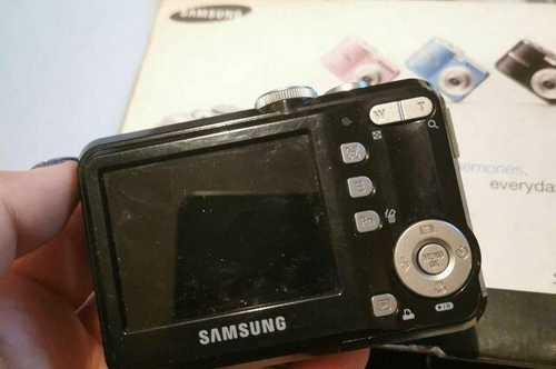 Компактный фотоаппарат Samsung s860