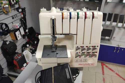 Швейная машинка Merrylock 007