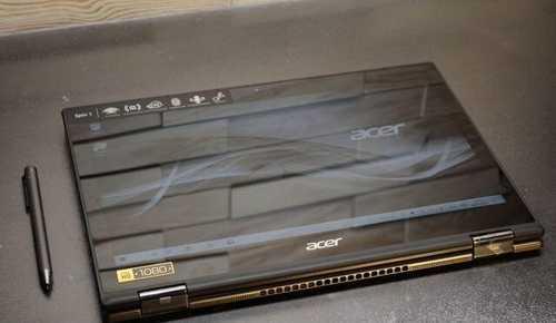 Сенсорный Acer spin 5 13.3"/i3 8130U/8Gb/SSD