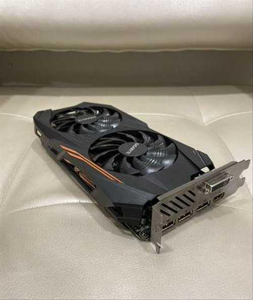 Видеокарта gigabyte aurus rx 580 8gb