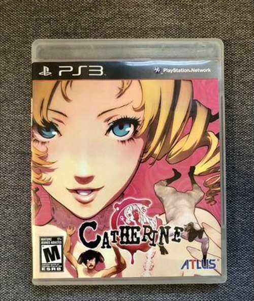 Игра Catherine ps3